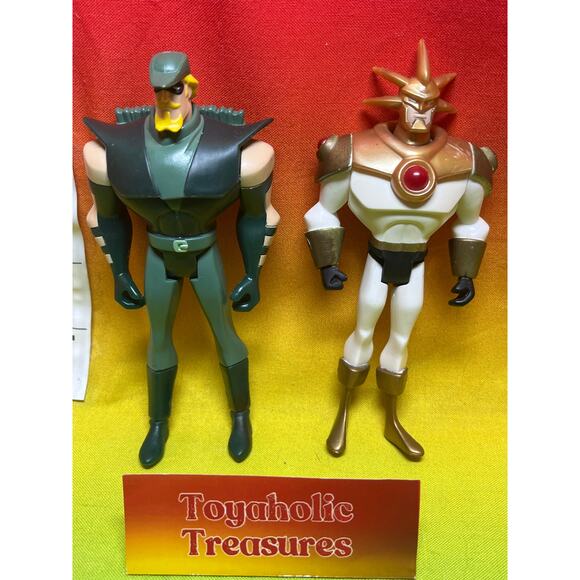 DC Comics | Toys | Dc Comics Justice League Unlimited Aztek Green Arrow ...